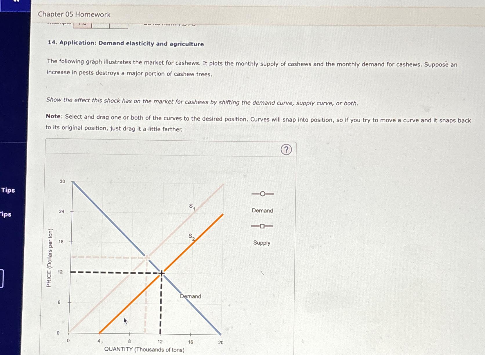 Solved Chapter 05 ﻿Homework14. ﻿Application: Demand | Chegg.com