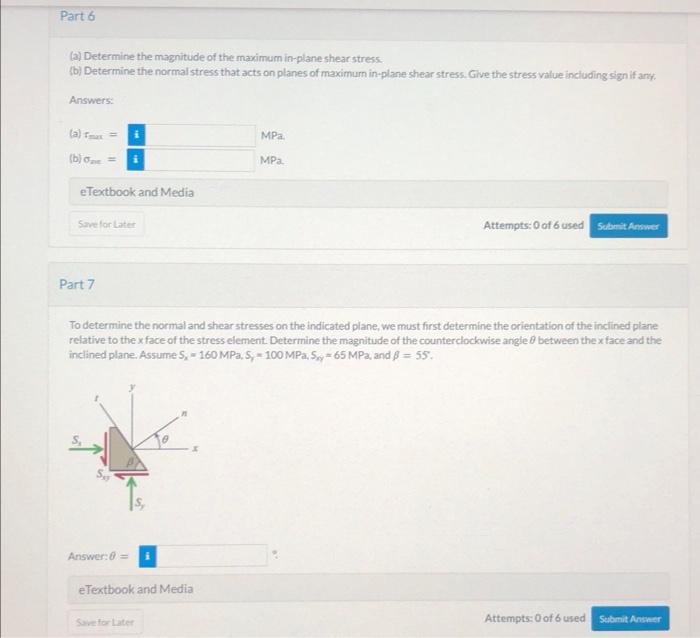 can anyone help with this solid mechanics problem. | Chegg.com