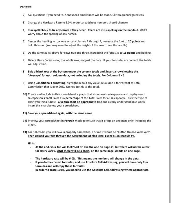 Solved Please show pictures on a excel sheet so I can copy | Chegg.com