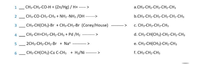 Solved a.CH3-CH2-CH2-CH2-CH3 b.CH3-CH2-CH2-CH2-CH2-CH3 1 – | Chegg.com
