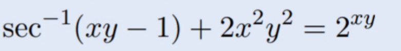 Solved Suppose that y is a differentiable function of x. | Chegg.com