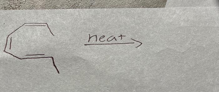 Solved This is a three part question. A. Draw the HOMO | Chegg.com