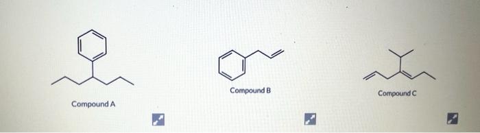 Solved sort the molecules according to whether they have an | Chegg.com