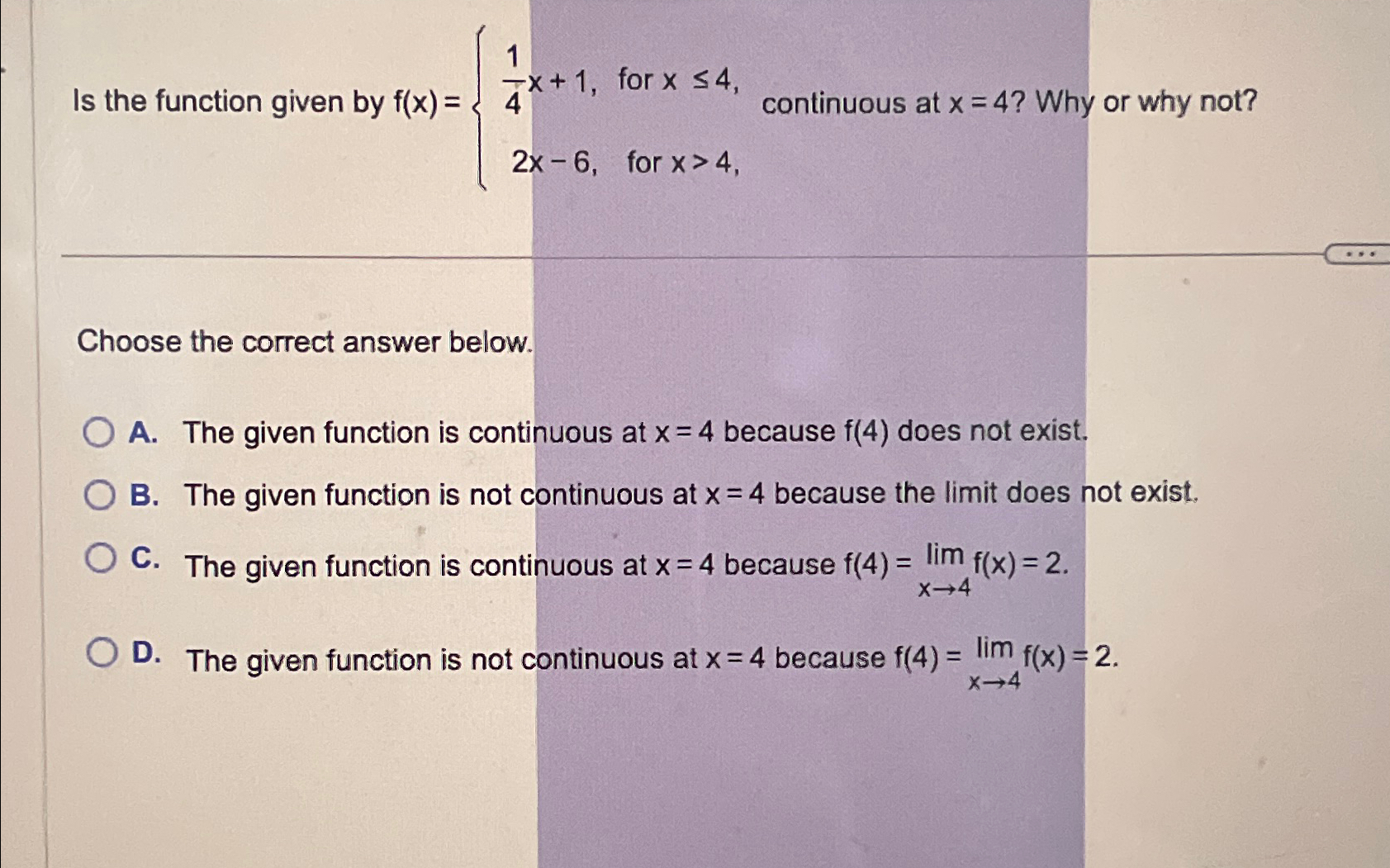 Solved Is the function given by | Chegg.com