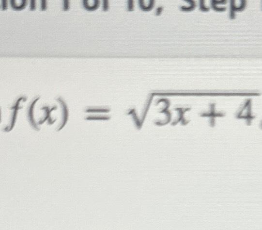 f(x)=3x+42 | Chegg.com