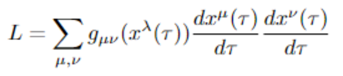 Solved From this equation of the Lagrangian in general | Chegg.com