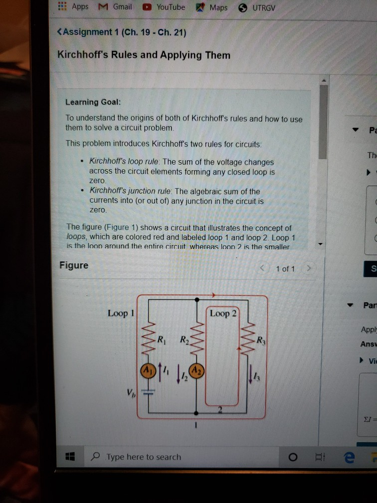 Solved Apps M Gmail YouTube Maps SUTRGV | Chegg.com