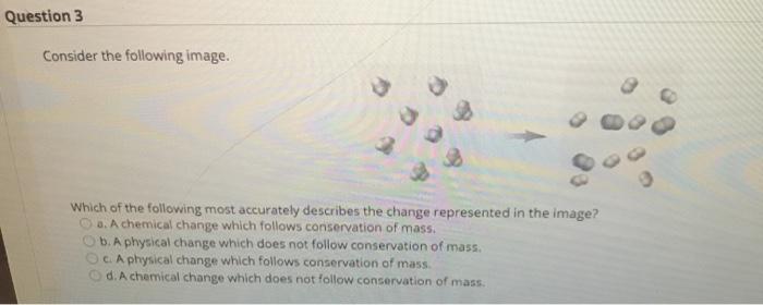 Solved Question 3 Consider the following image. Which of the | Chegg.com