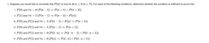 According to your solution to Exercise 2c, which of | Chegg.com