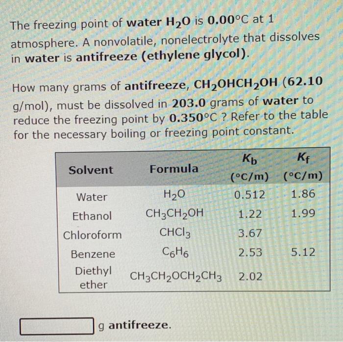 Solved The boiling point of diethyl ether, CH3CH2OCH2CH3, is | Chegg.com