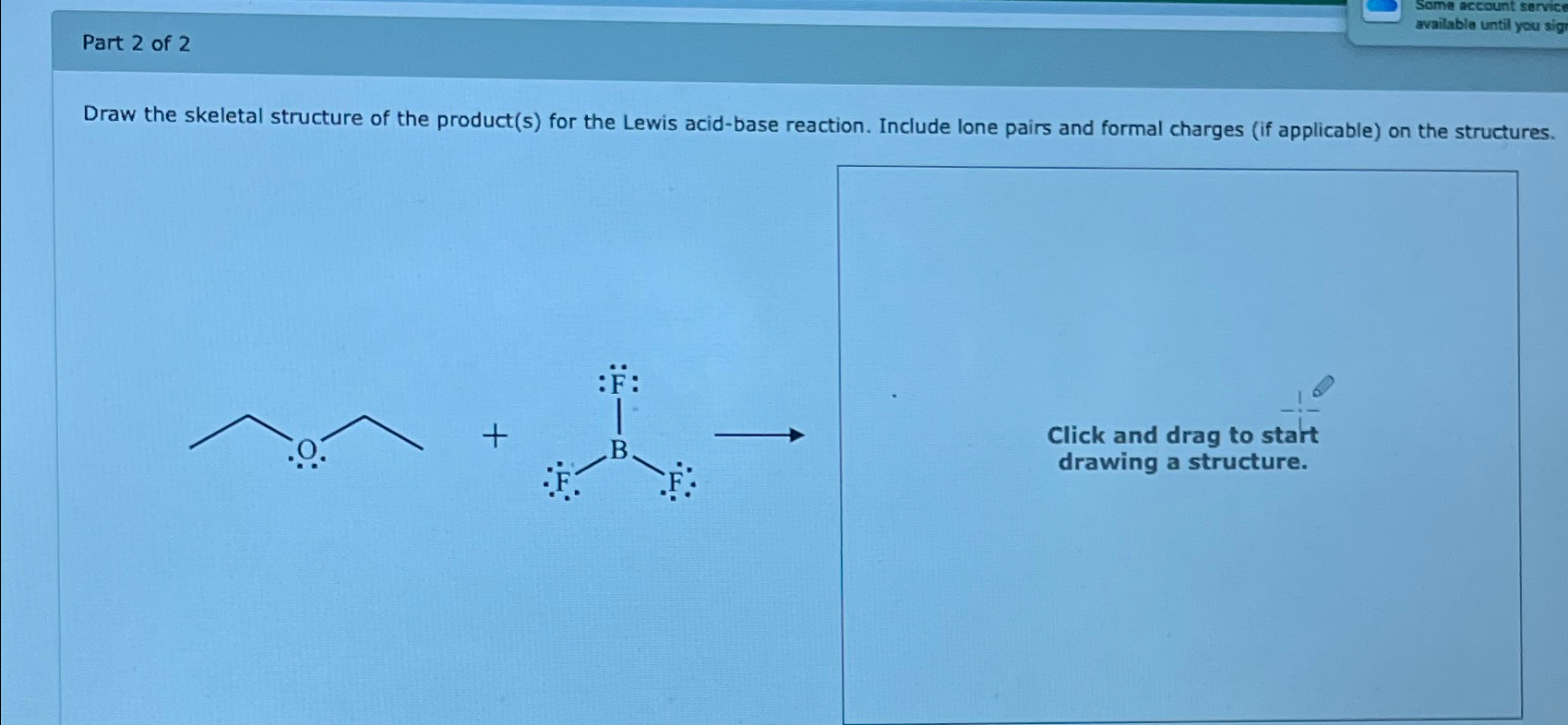 Solved Part 2 ﻿of 2Draw the skeletal structure of the | Chegg.com