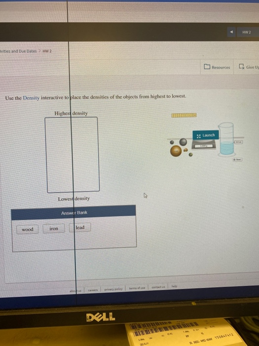 Solved WW2 vities and Due Dates > HW 2 Resources [ Give Up | Chegg.com Solved WW2 vities and Due Dates > HW 2 Resources [ Give Up | Chegg.com