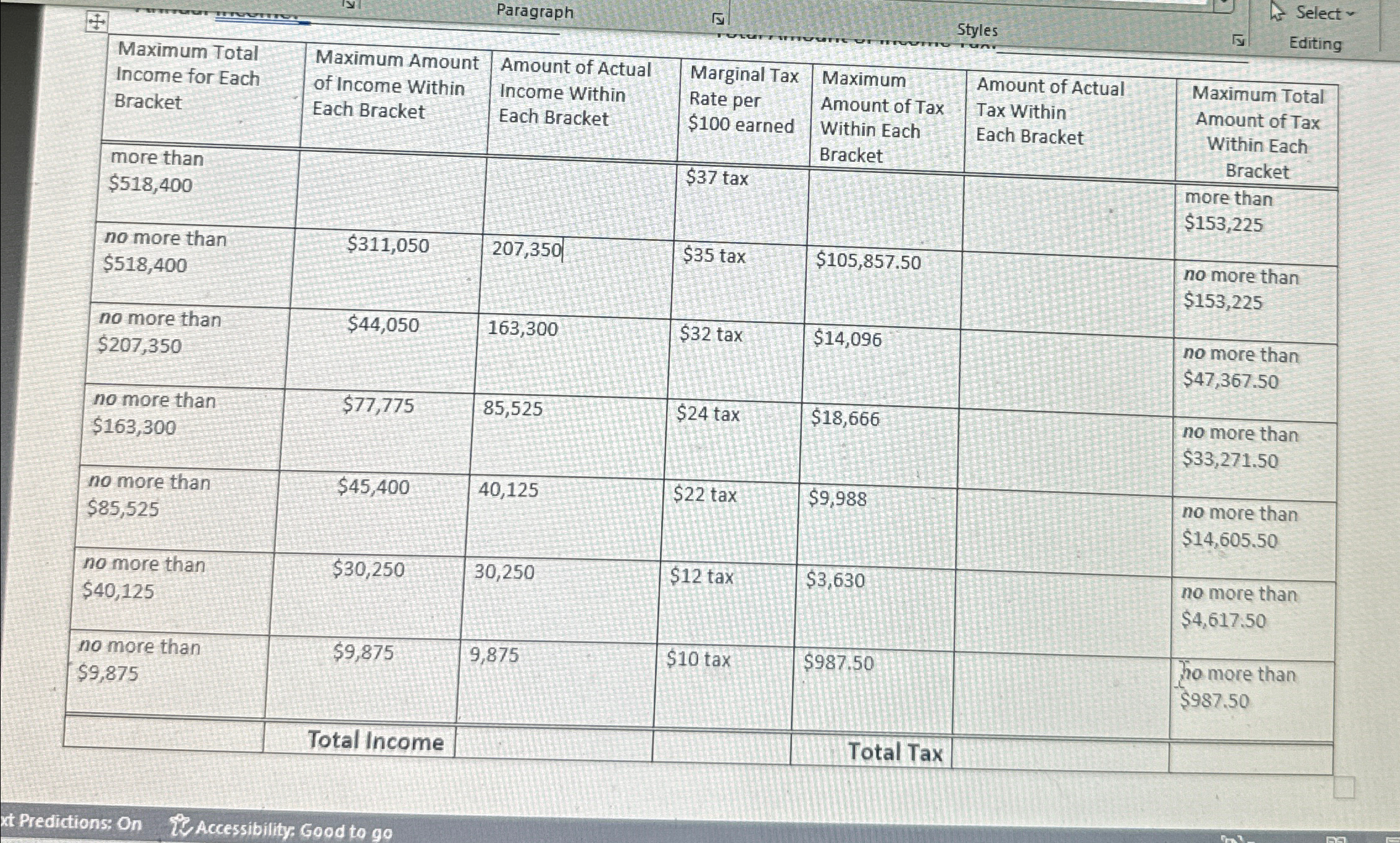 \table[[Maximum Total,,,,,,],[\table[[Income for | Chegg.com