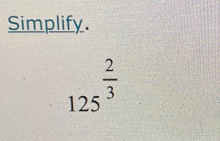 Solved Simplify. 12532 | Chegg.com