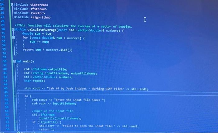 Solved When Putting In The File It Says The File Is Empty 
