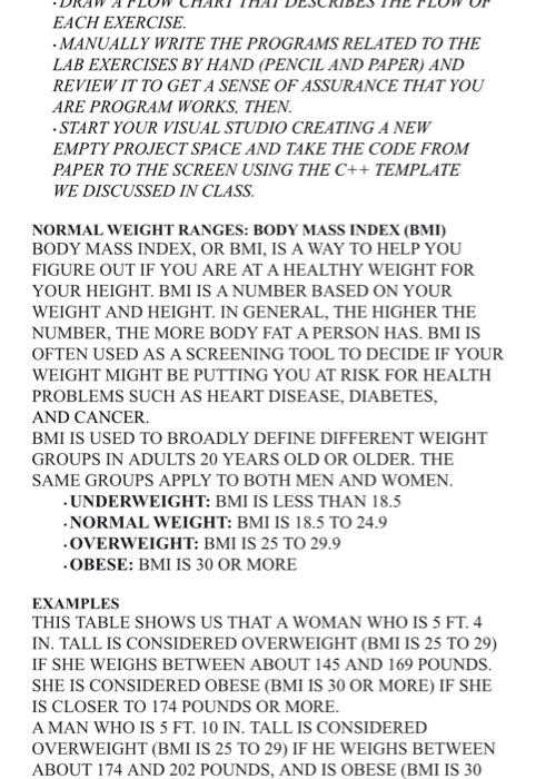 Solved EACH EXERCISE. - MANUALLY WRITE THE PROGRAMS RELATED | Chegg.com