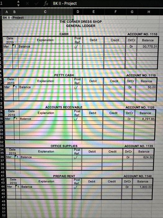 This Mini Practice Set will help you review all the | Chegg.com