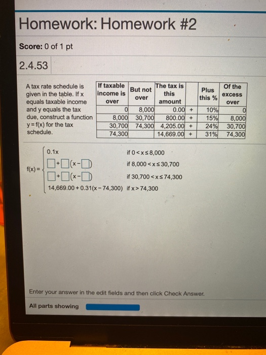 Solved Homework: Homework #2 Score: 0 of 1 pt 2.4.53 Plus | Chegg.com