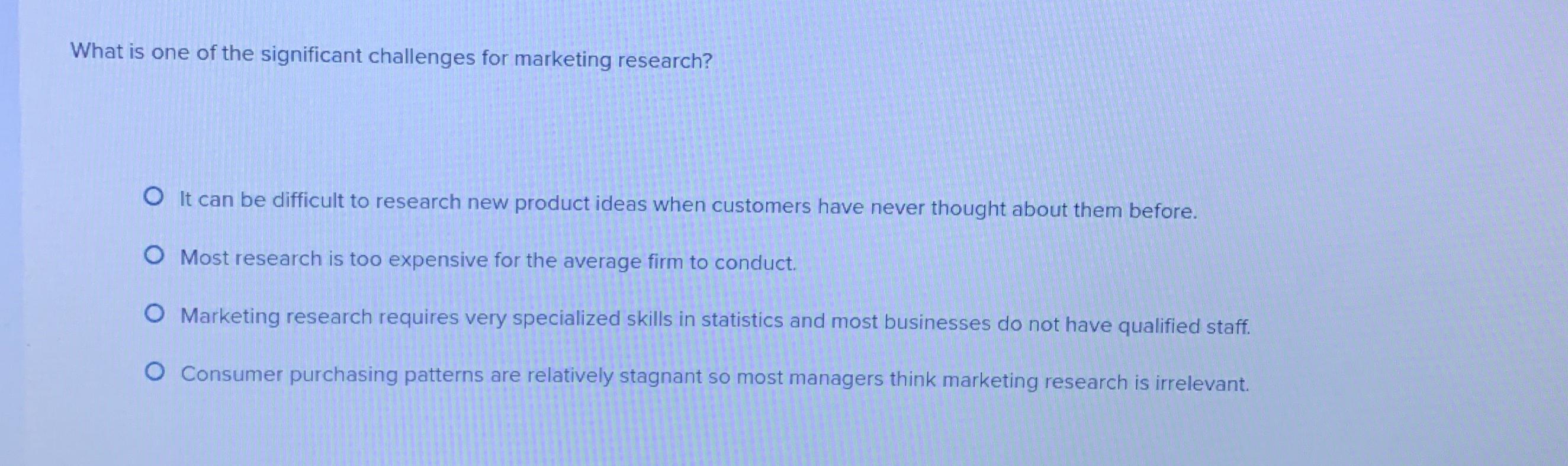 Solved What is one of the significant challenges for | Chegg.com