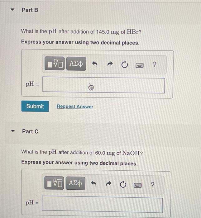 Solved A 100.0−mL buffer solution is 0.170 mol L−1 in HClO | Chegg.com