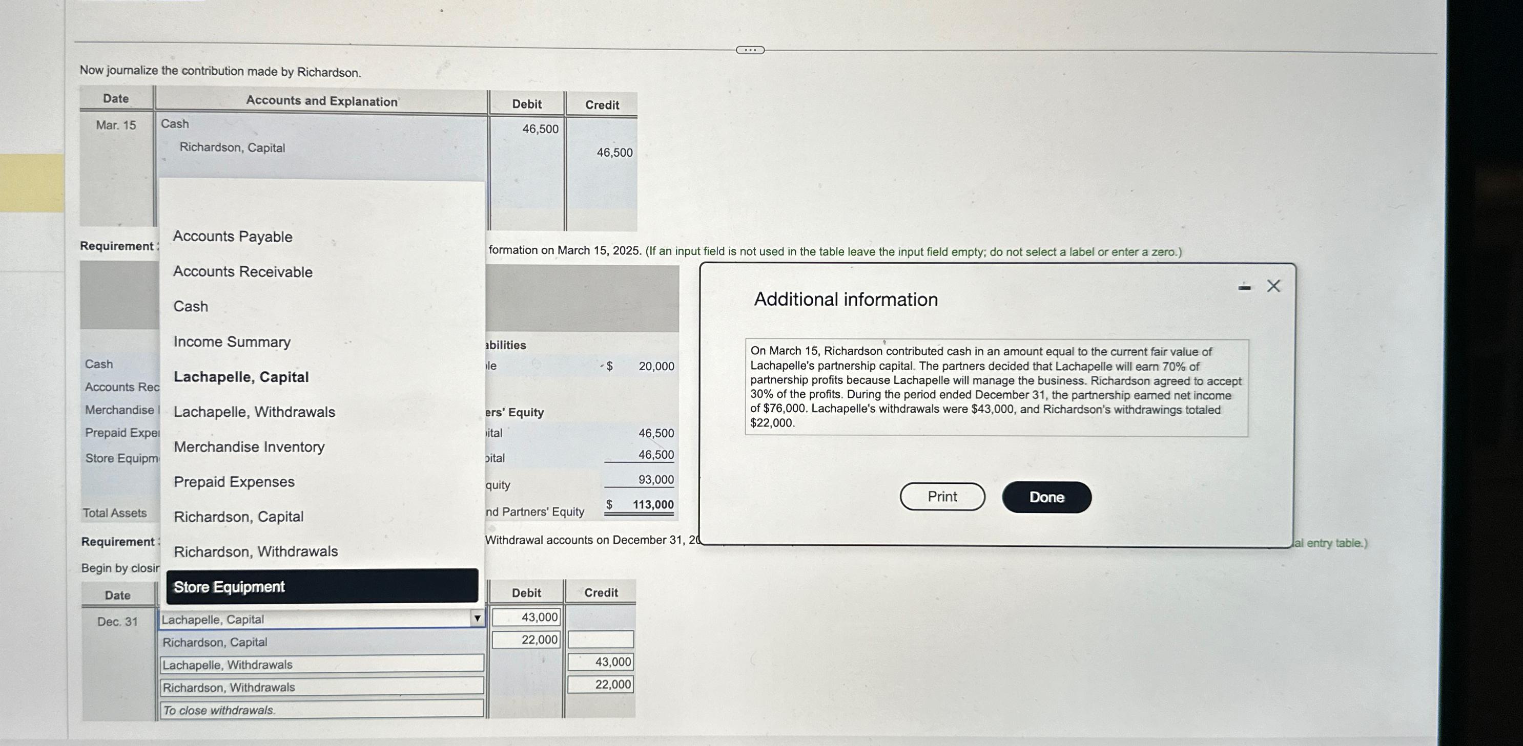 Solved Fill in the blanks on the bottom of the page | Chegg.com