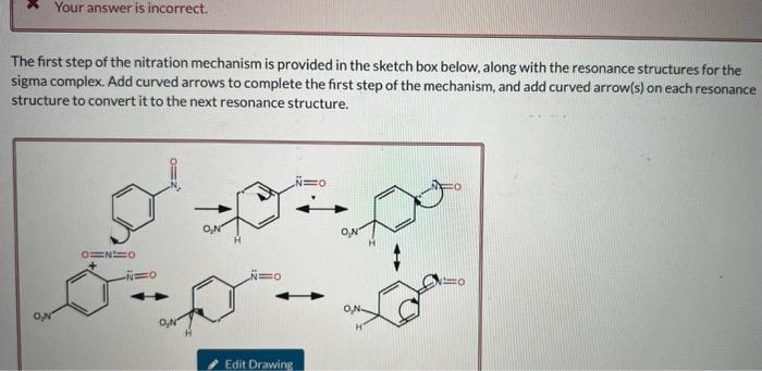 Identify the sigma complex resulting from attack of | Chegg.com