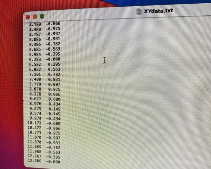 Solved Problem 1 10 Write A Program To Read An 4314