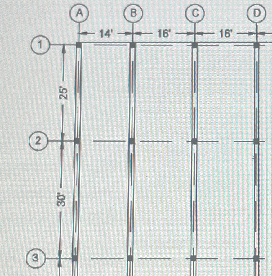 Solved Dead Load =125psfLive load = 75psfUsing LRFD and ASD. | Chegg.com