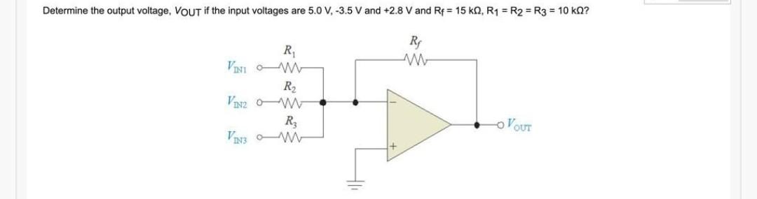 Solved Determine the VUTP (upper trigger point) and VLTP | Chegg.com