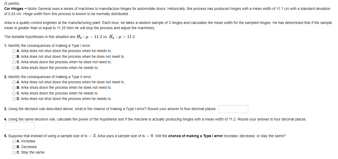 Solved (5 ﻿points) ﻿PLEASE GIVE STEP BY STEP GUIDE, VERY | Chegg.com
