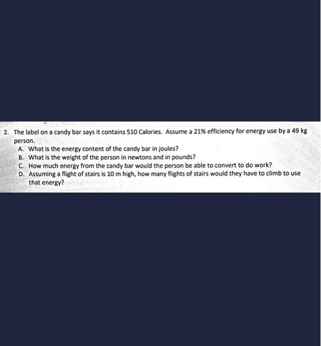 Solved please answer each part of the question and show | Chegg.com