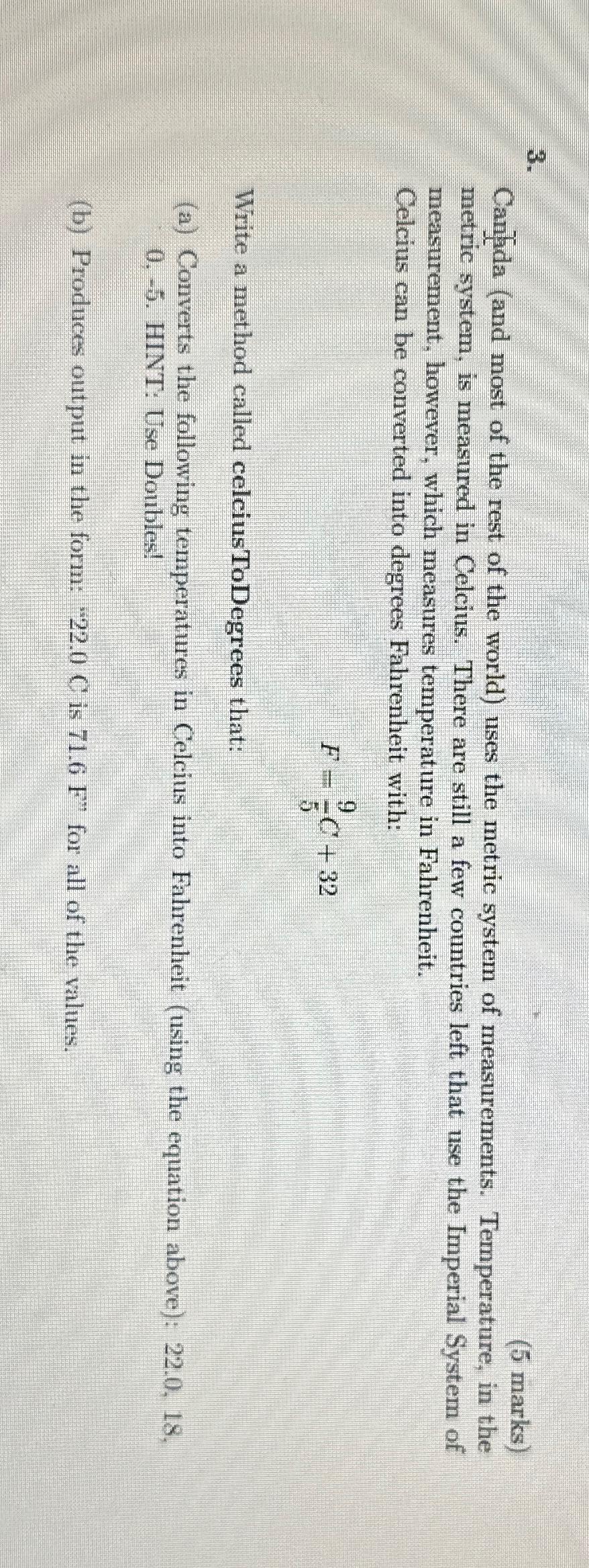 Solved Give answer in java language: Canida (and most of the | Chegg.com