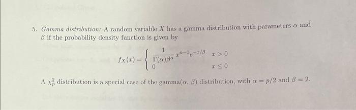 Solved 4. (20 points) If n independent random variables have | Chegg.com