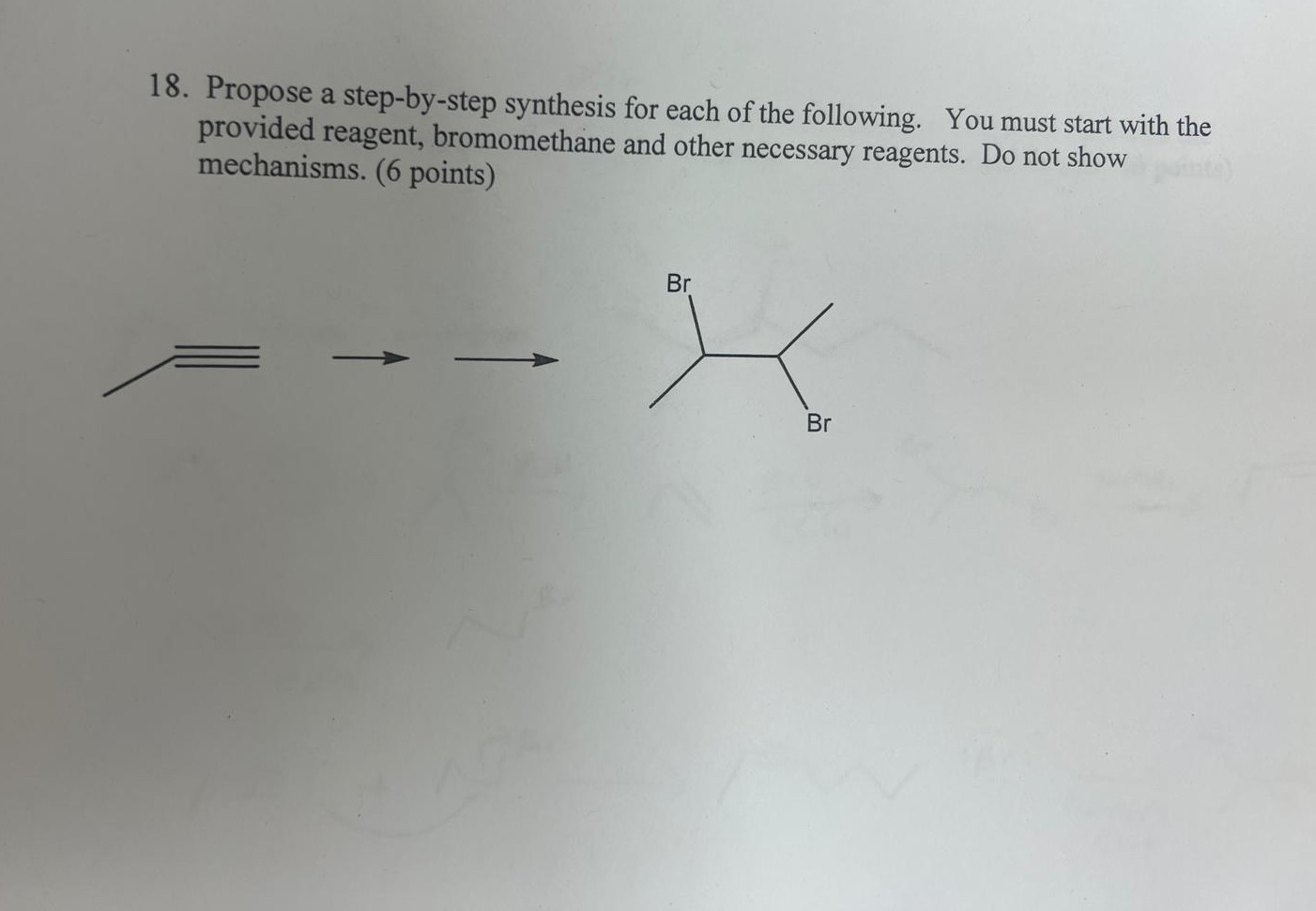 Solved Propose a step-by-step synthesis for each of the | Chegg.com