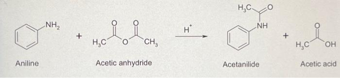 Solved what is the mechanism for the reaction of aniline and | Chegg.com