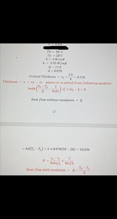 solve for the the red equations, givens are up.clear | Chegg.com
