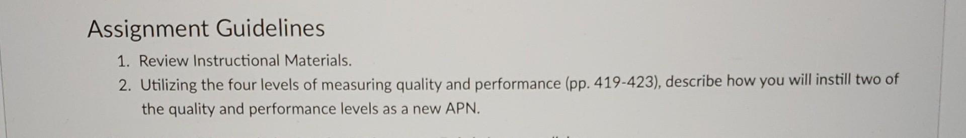 Solved Assignment Guidelines 1. Review Instructional | Chegg.com