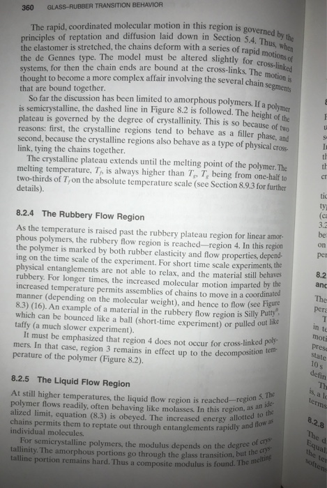 Solved Read And Summarize Section 8 2 Five Regions Of