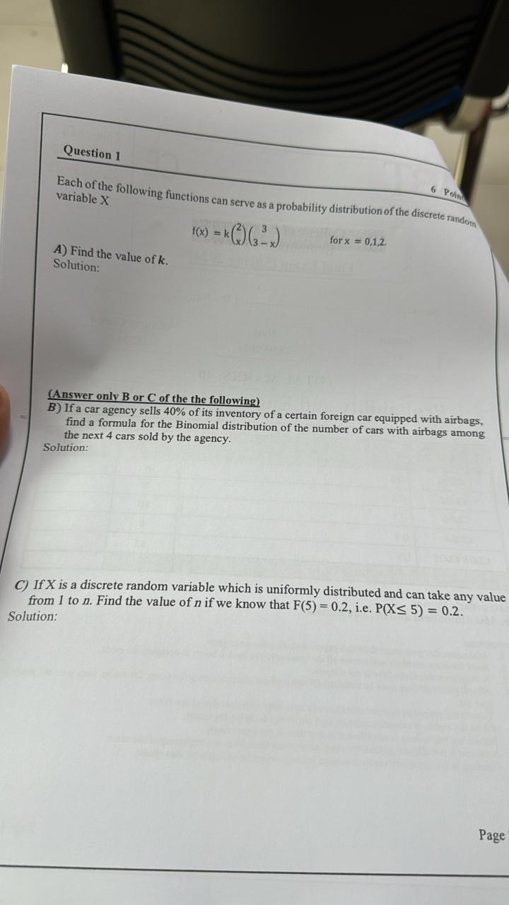 Solved Question 16 ﻿PointEach of the following functions can | Chegg.com
