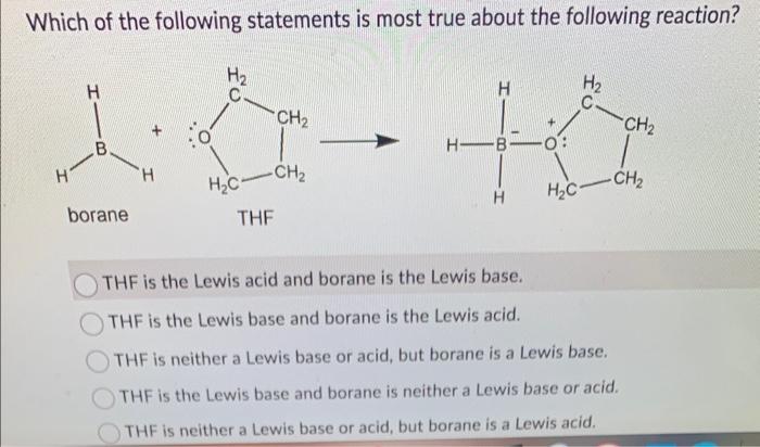 Solved Which of the following statements is most true about | Chegg.com