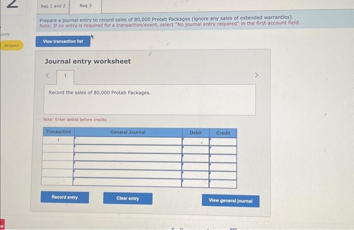 Problem 6-2 (Algo) Performance obligations; | Chegg.com