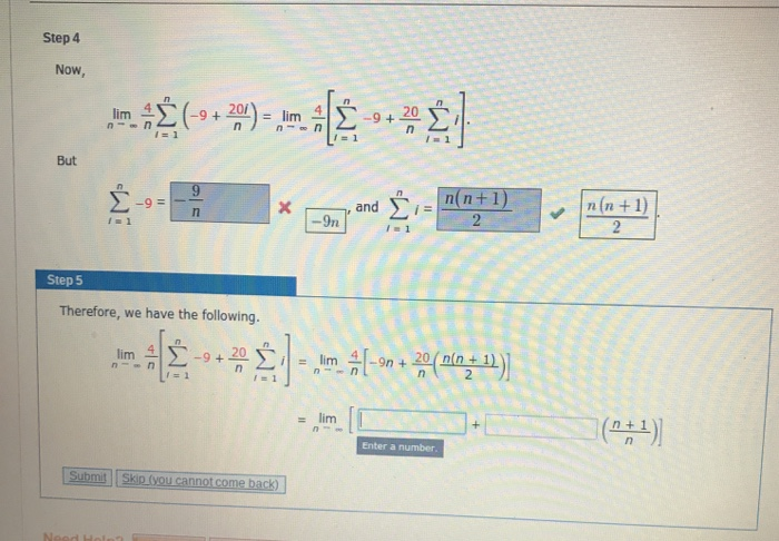 Solved Need Help Using The Form Of The Definition Of The
