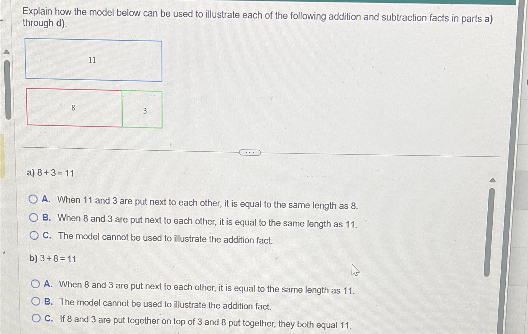 Solved Explain how the model below can be used to illustrate | Chegg.com