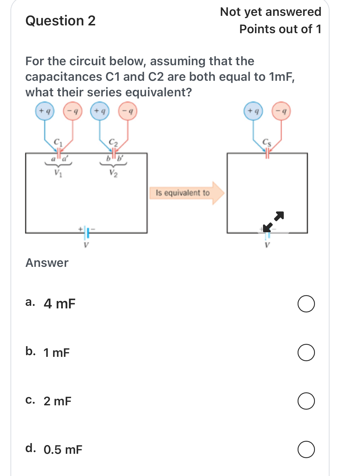 Solved Question 2For the circuit below, assuming that | Chegg.com