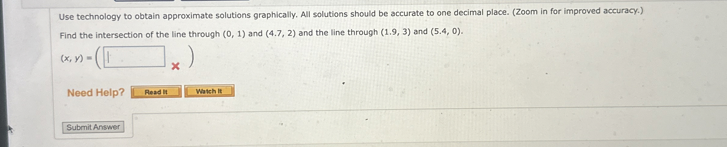 Solved Use technology to obtain approximate solutions | Chegg.com