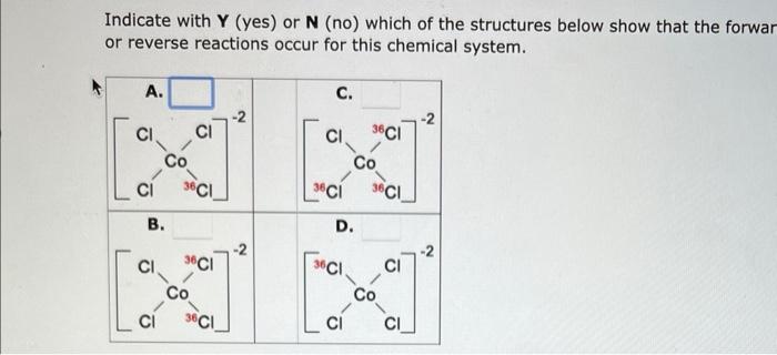 Solved In aqueous solution cobalt(II) ion is surrounded by 4 | Chegg.com