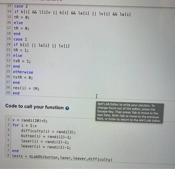 Solved COMPLETE IN MATLAB--DEBUGGINGUse the exisisting code | Chegg.com
