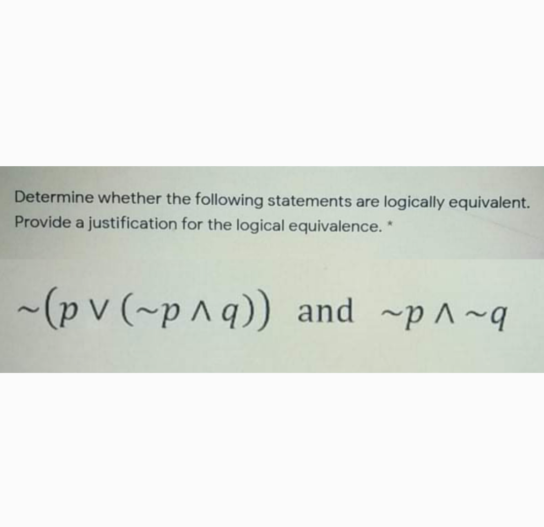 Solved Determine whether the following statements are | Chegg.com