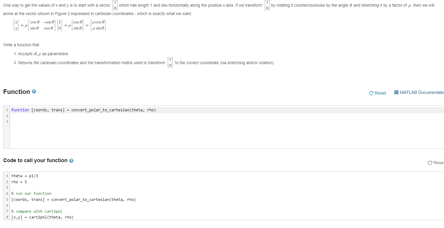 Solved One way to get the values of x and y is to start with | Chegg.com