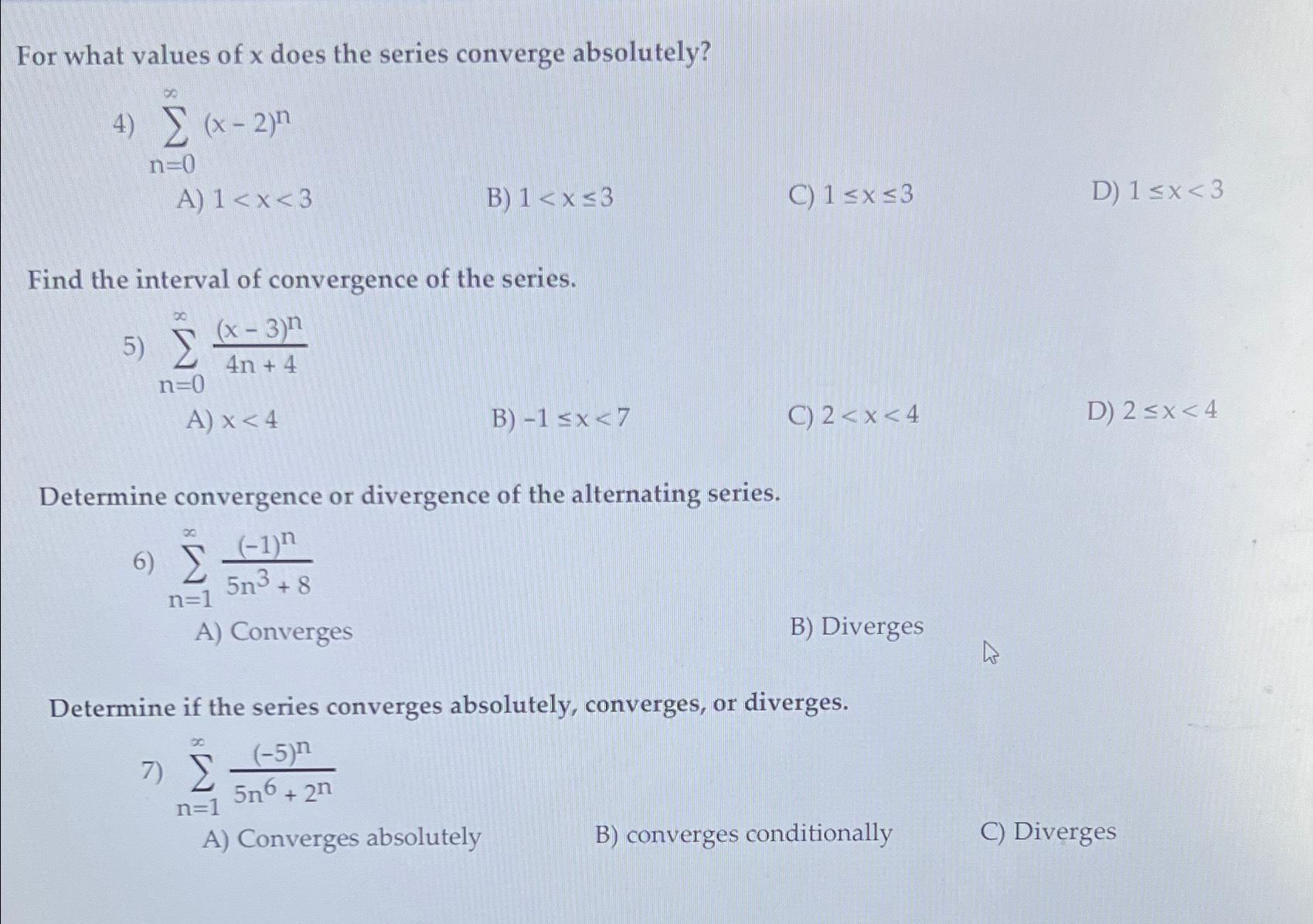Solved Solve these please! | Chegg.com